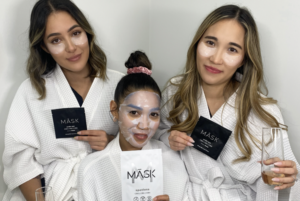 NEW Product Spotlight: MASK Skincare CBD Masks for Face + Eyes - Skin ...